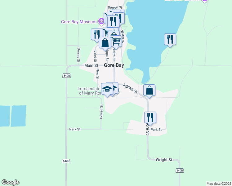 4 Hall Street, Gore Bay ON - Walk Score