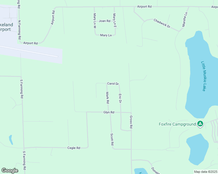 1426 Mark Road, Woodruff WI - Walk Score