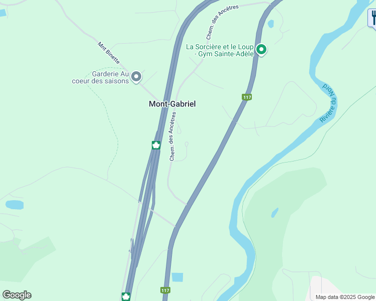 1408 Rue du Faubourg, Sainte-Adèle QC - Walk Score