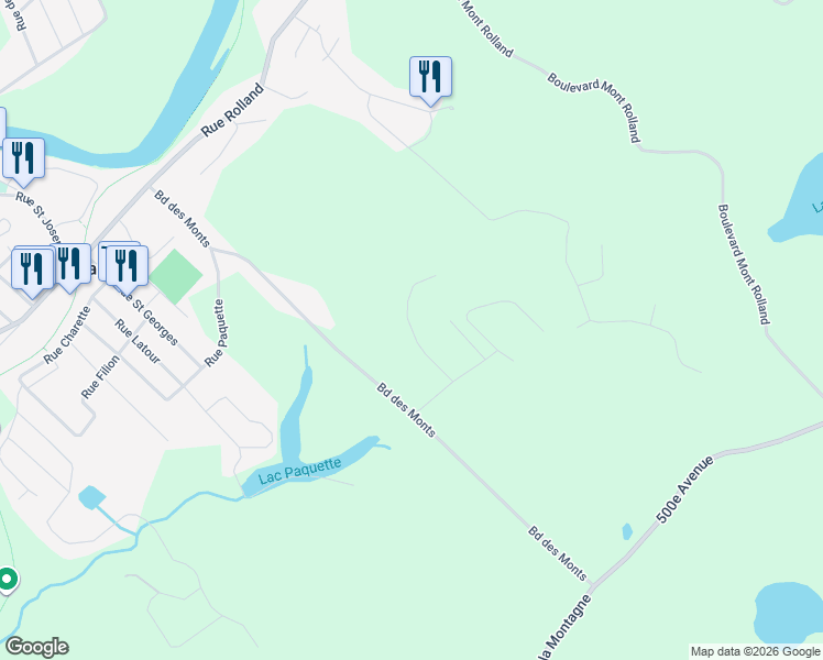 Rue Marcel, Sainte-Adèle QC - Walk Score