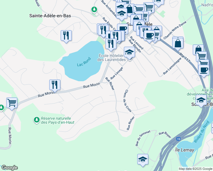 302 Rue Lesage, Sainte-Adèle QC - Walk Score