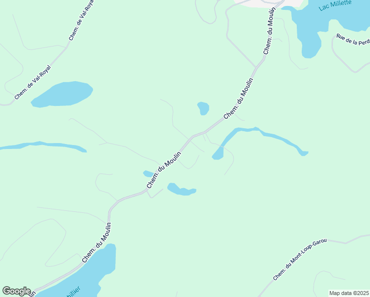 850 Chemin du Moulin, Sainte-Adèle QC - Walk Score