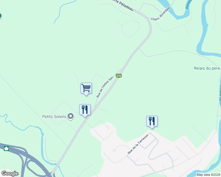 905 Chemin Pierre Péladeau, Sainte-Adèle QC - Walk Score