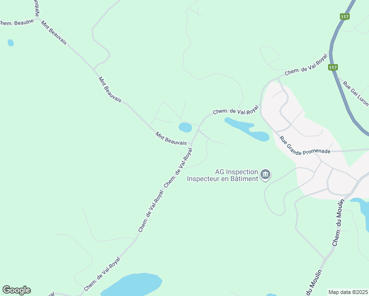 1370 Chemin Val Royal, Val-Morin QC - Walk Score