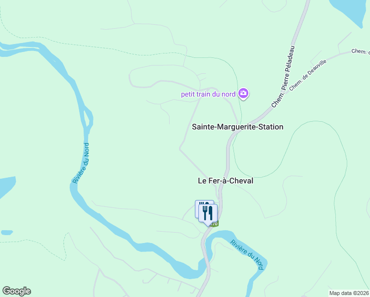 1545 Rue de la Vallée, Sainte-Adèle QC - Walk Score