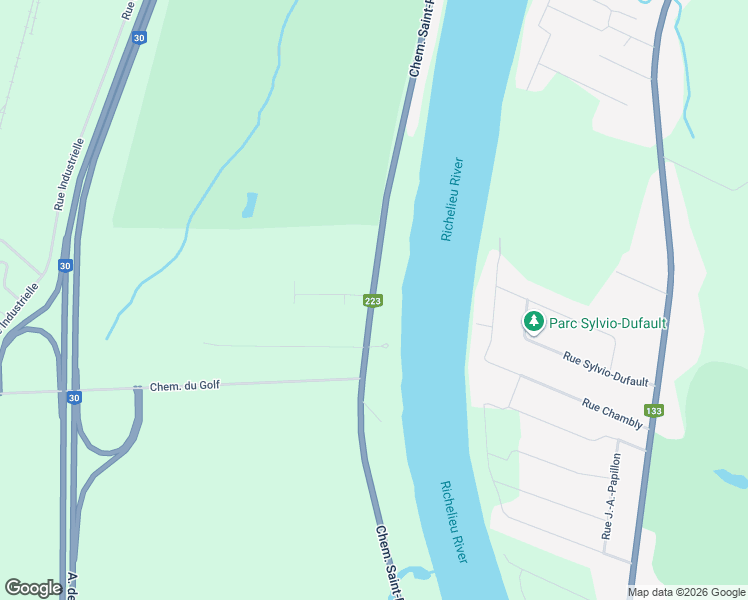 12800 Chemin Saint Roch, Sorel-Tracy QC - Walk Score