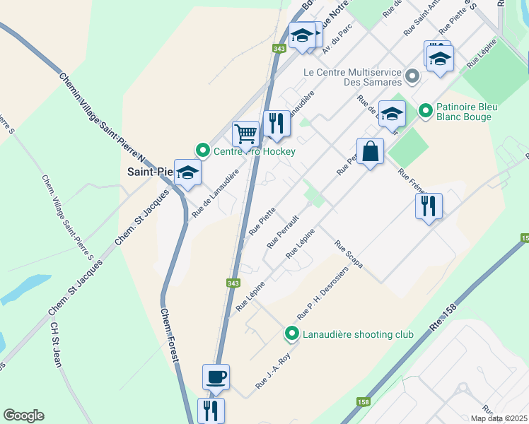 1586 Rue Piette, Joliette QC - Walk Score