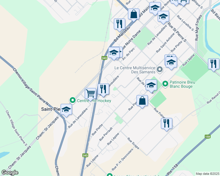 1393 Rue de Lanaudière, Joliette QC - Walk Score