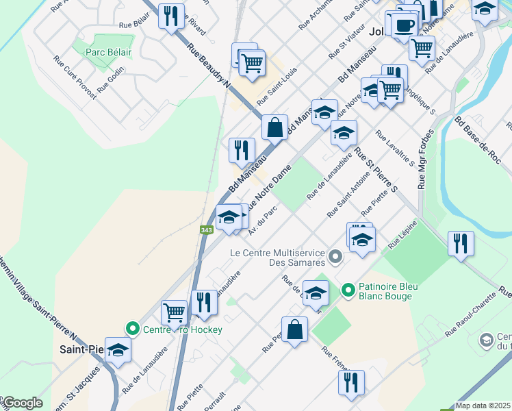 1169 Rue Notre Dame, Joliette QC - Walk Score