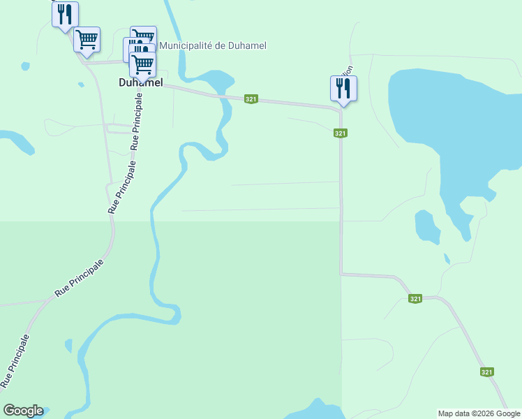 Chemin de la Petite Nation, Duhamel QC - Walk Score