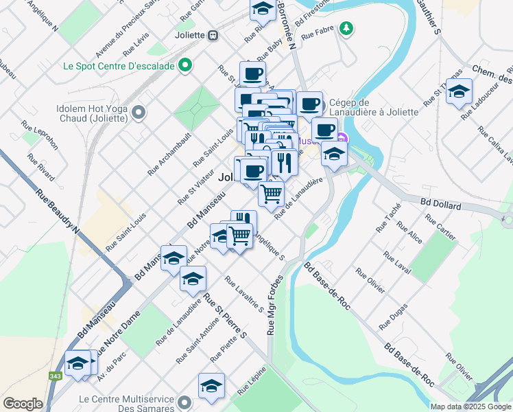 633 Rue Notre Dame, Joliette QC - Walk Score