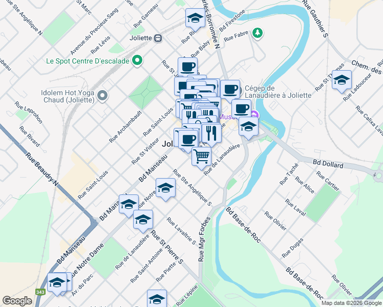 602 Rue Notre Dame, Joliette QC - Walk Score