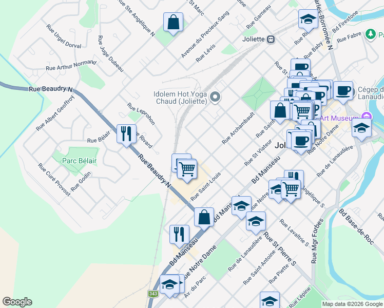 236 Rue Saint Pierre Nord, Joliette QC - Walk Score