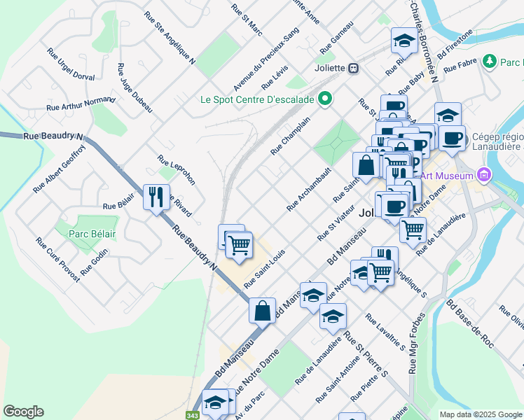 236 Rue Lavaltrie Nord, Joliette QC - Walk Score