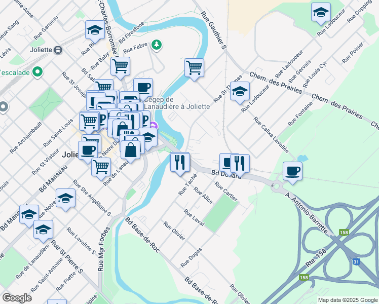 375 Rue Saint Thomas, Joliette QC - Walk Score