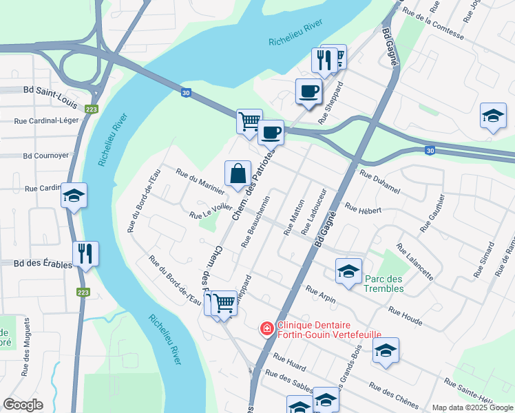 260 Rue Beauchemin, Sorel-Tracy QC - Walk Score