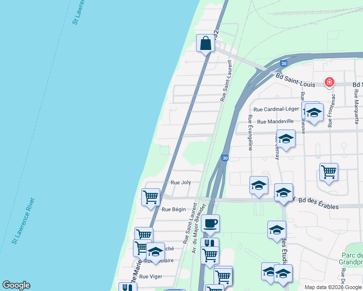 4640 Route Marie Victorin, Sorel-Tracy QC - Walk Score