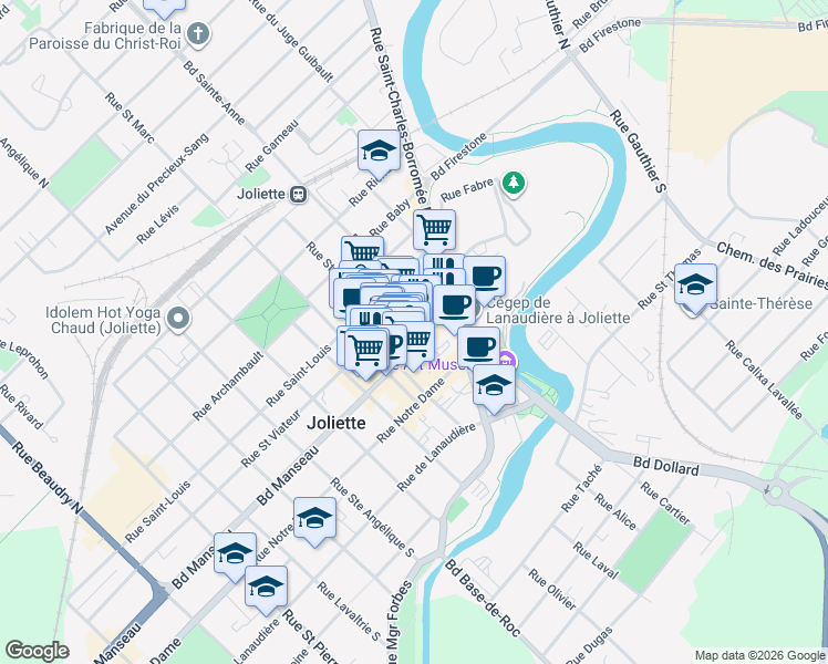 400 Boulevard Manseau, Joliette QC - Walk Score