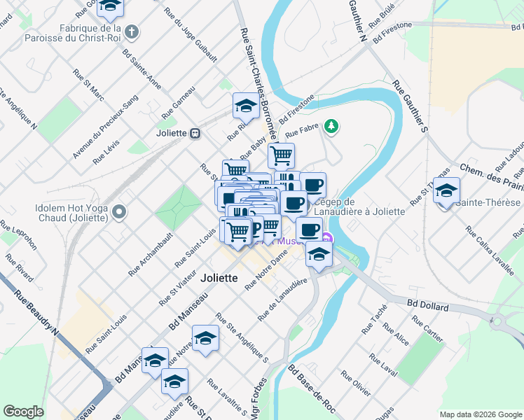 393 Rue Saint Viateur, Joliette QC - Walk Score