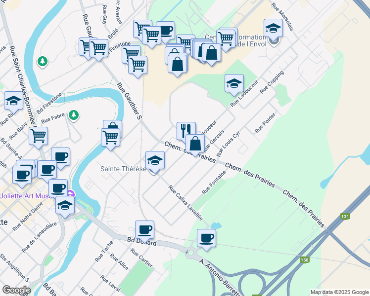 306 Chemin des Prairies, Joliette QC - Walk Score