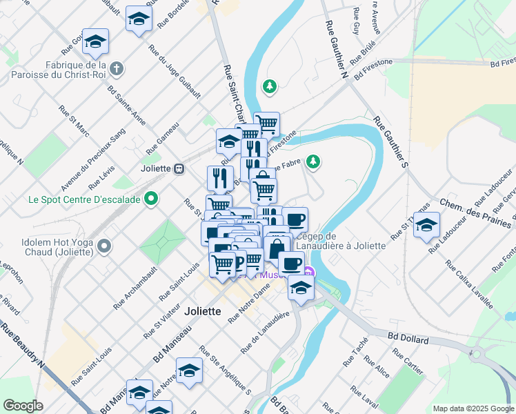 299 Rue Saint Louis, Joliette QC - Walk Score