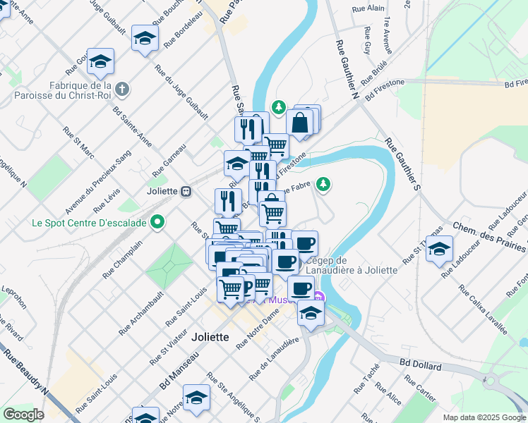 Rue Fabre, Joliette QC - Walk Score