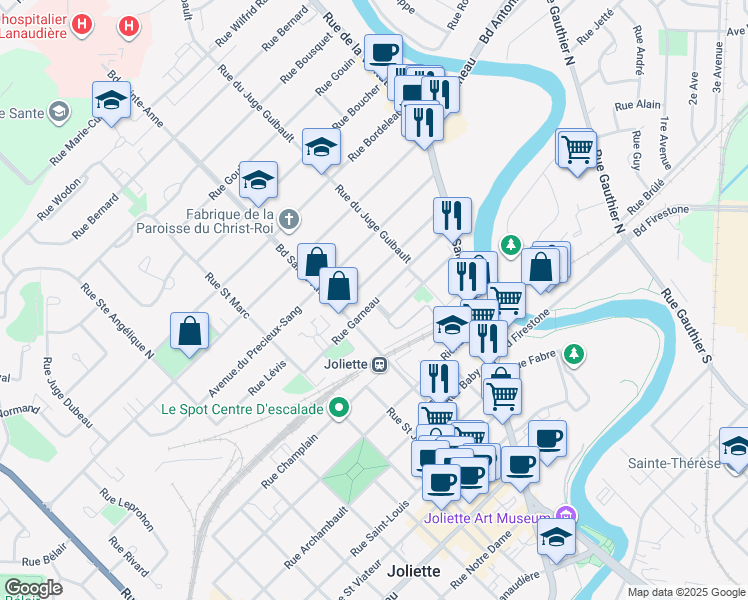 Rue Garneau, Joliette QC - Walk Score