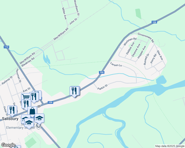 3041 Main Street, Salisbury NB - Walk Score