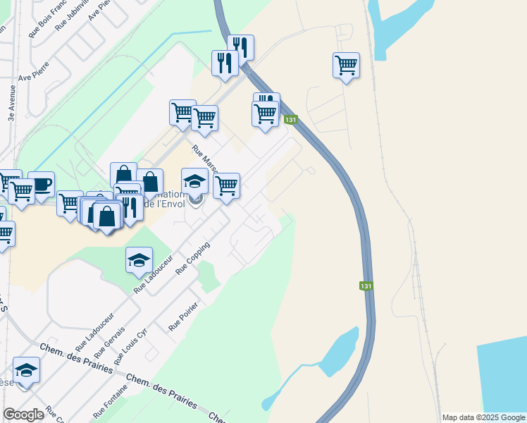 380 Rue Marsolais, Joliette QC - Walk Score