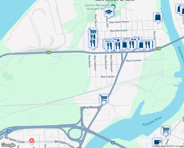 1232 Rue Bonin, Sorel-Tracy QC - Walk Score