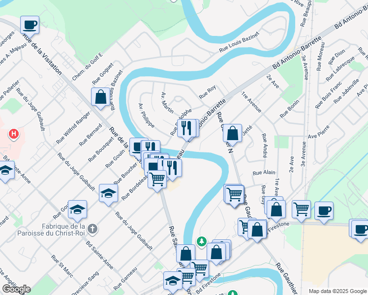 Boulevard Antonio Barrette, Joliette QC - Walk Score
