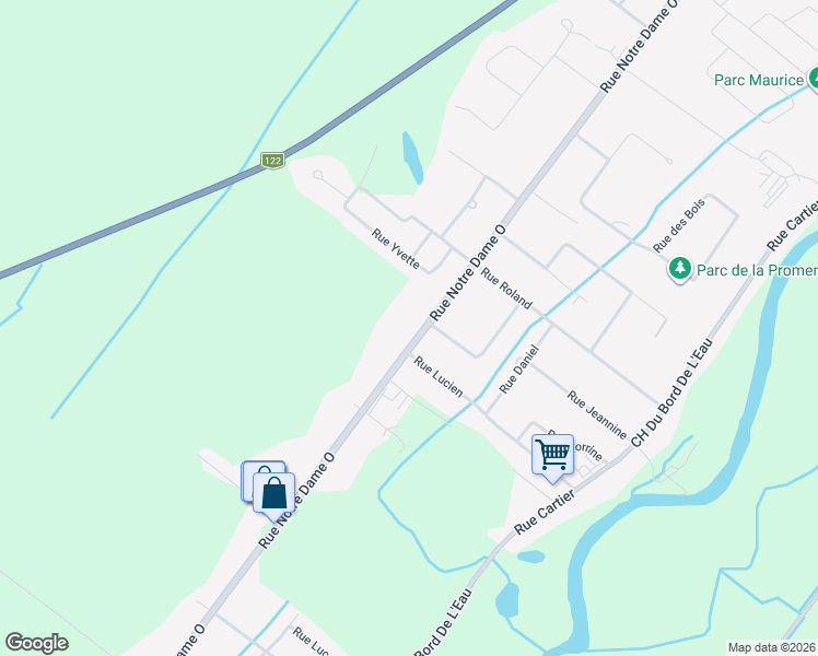 2001 Rue Notre Dame Ouest, Victoriaville QC - Walk Score