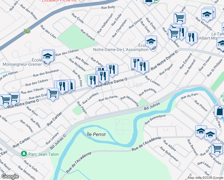 Rue Lambert, Victoriaville QC - Walk Score