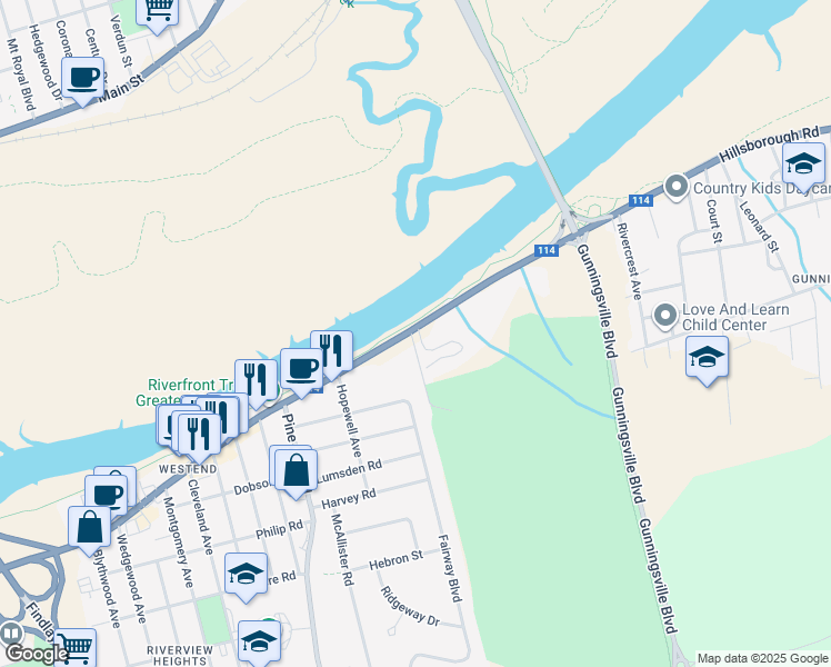 208 Coverdale Road, Riverview NB - Walk Score