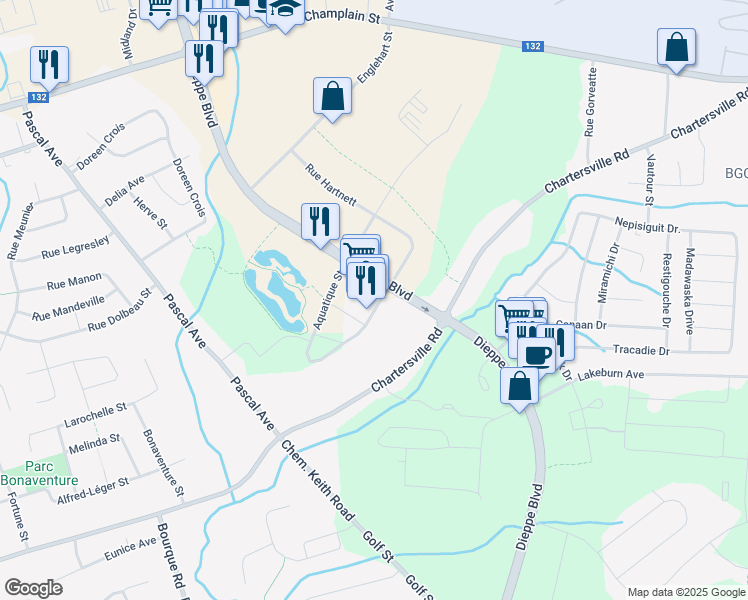 3115 Principale-Ouest Avenue, Dieppe NB - Walk Score