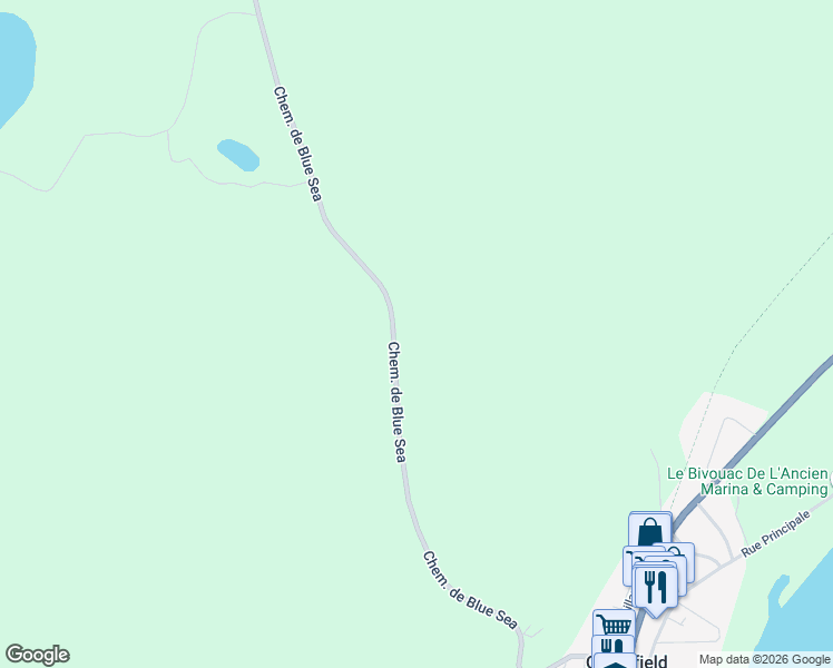 54 Chemin de Blue Sea, Gracefield QC - Walk Score