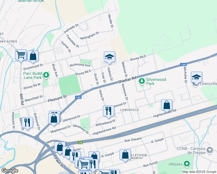 324 Shediac Road, Moncton NB - Walk Score