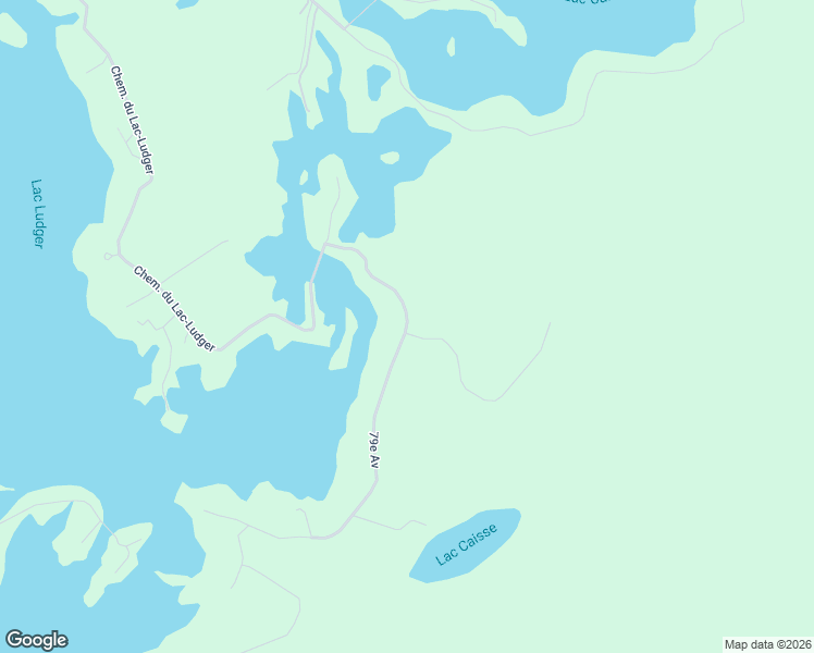 619 Chemin du Lac Ludger, Lantier QC - Walk Score