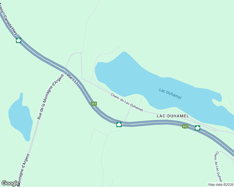 530 Chemin du Lac Duhamel, Mont-Tremblant QC - Walk Score