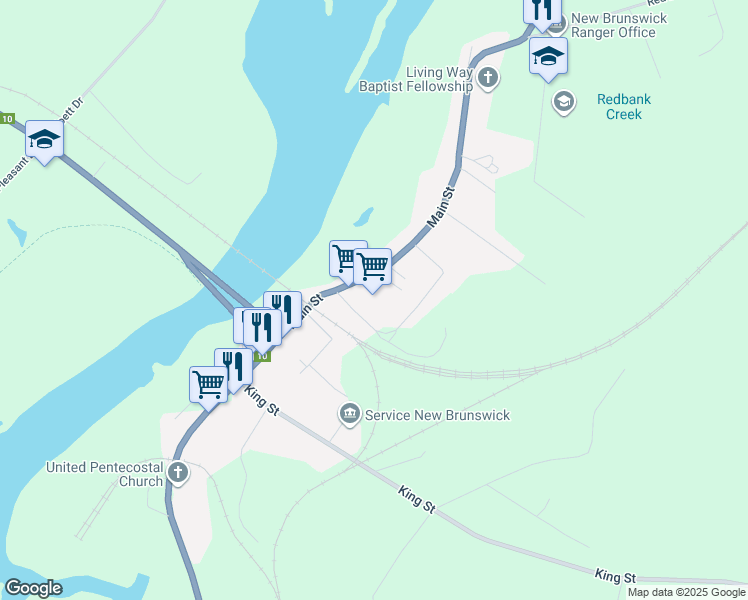 165 Main Street, Chipman NB - Walk Score
