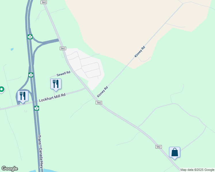 21 Kinney Road, Jacksonville NB - Walk Score