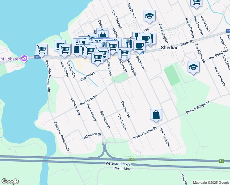 85 Caissie Avenue, Shediac NB - Walk Score