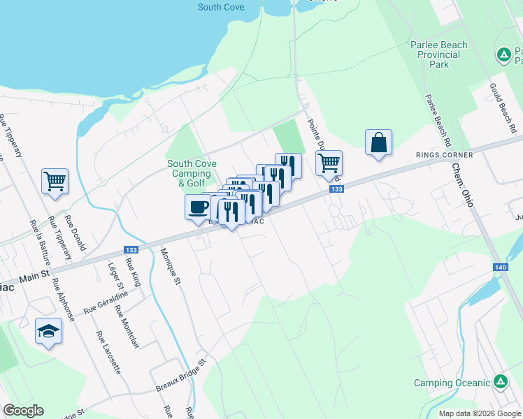 546 Main Street, Shediac NB - Walk Score