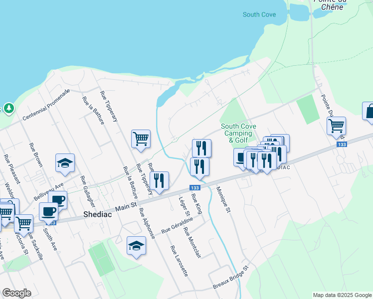 478 Greenwood Promenade, Shediac NB - Walk Score