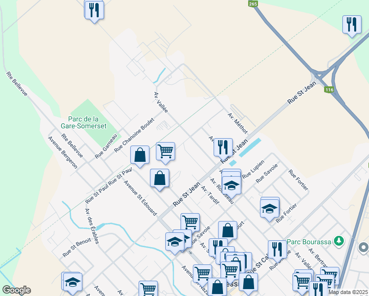 2160 Avenue Rousseau, Plessisville QC - Walk Score