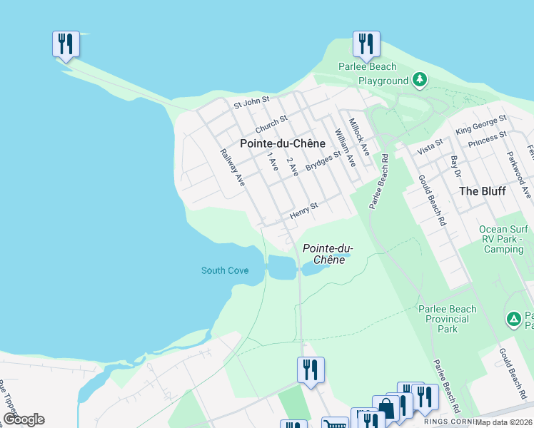 104 Railway Avenue, Shediac NB - Walk Score