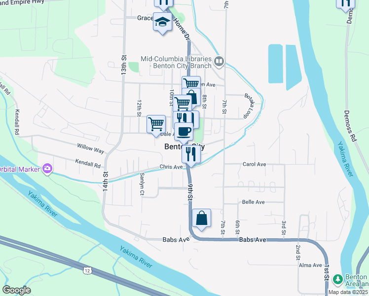 509 Division Street, Benton City WA - Walk Score