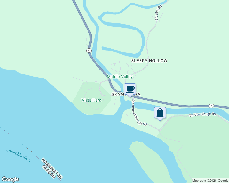 15 Pleasant Point Road, Skamokawa Valley WA - Walk Score