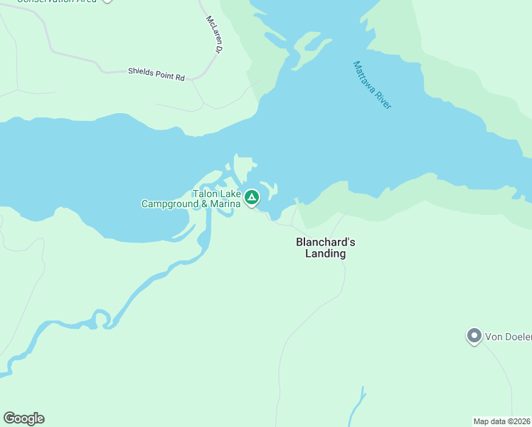 166 Talon Lake Road, Bonfield ON - Walk Score