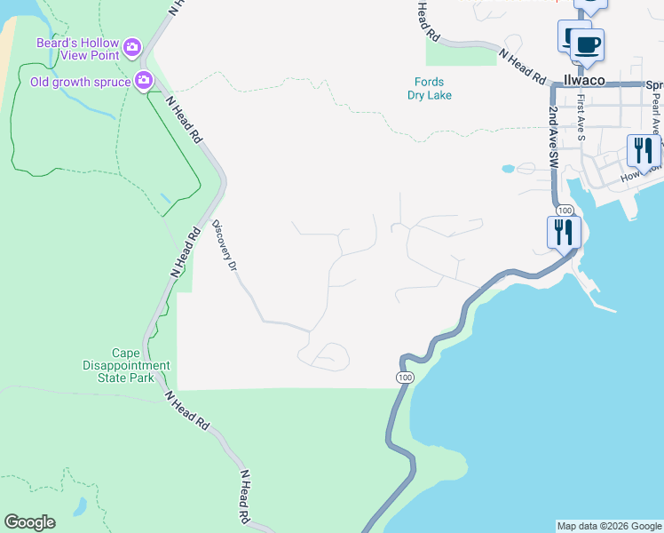 Lighthouse Keepers Road, Ilwaco WA - Walk Score